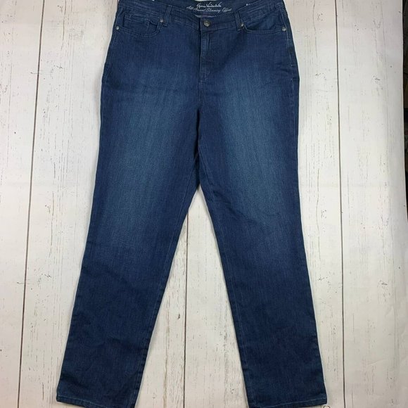 Gloria Vanderbilt | Jeans | Gloria Vanderbuilt Rail Straight 6 High ...